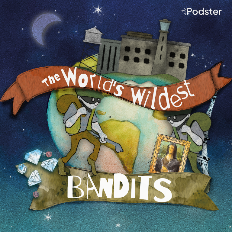 THE WORLD'S WILDEST BANDITS